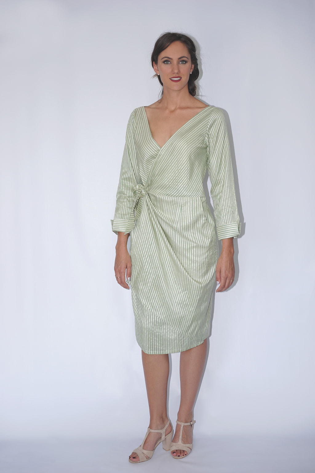 Lotus silk Designer Womens Ready-to-Wear |Sofia Vera